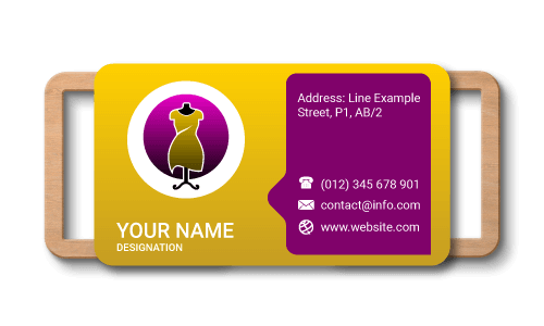 Free Boutique Business Card Maker - Boutique Visiting Card